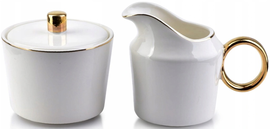 ZESTAW CUKIERNICZKA CUKIERNICA MLECZNIK PORCELANA - 11437695511 - oficjalne archiwum Allegro