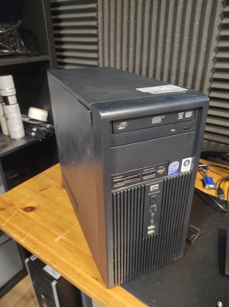 Komputer HP Intel Core 2 Quad Q6600 AMD 7600M 4GB - 13689730750 ...