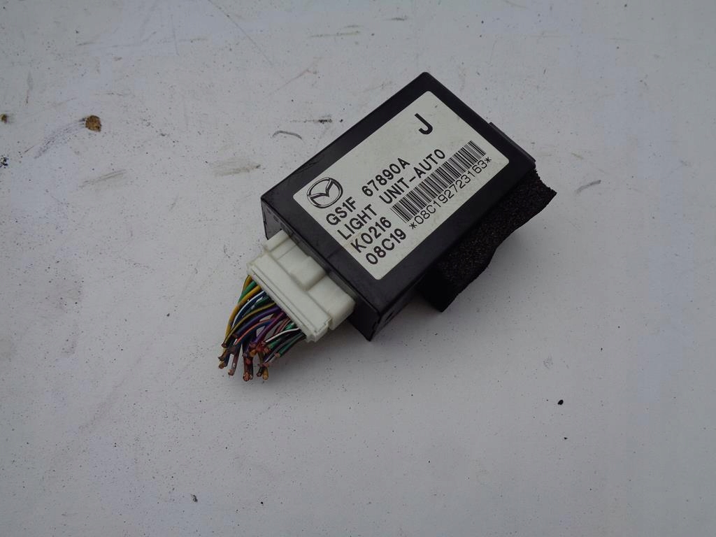MODUŁ ŚWIATEŁ GS1F67890A MAZDA 6 II GH - 12360087214 - oficjalne ...