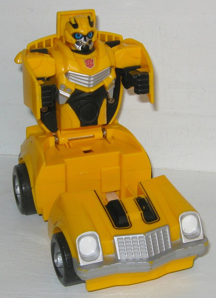 TRANSFORMERS / BUMP & GO / BUMBLEBEE / TAKARA - 12398829735 - oficjalne ...