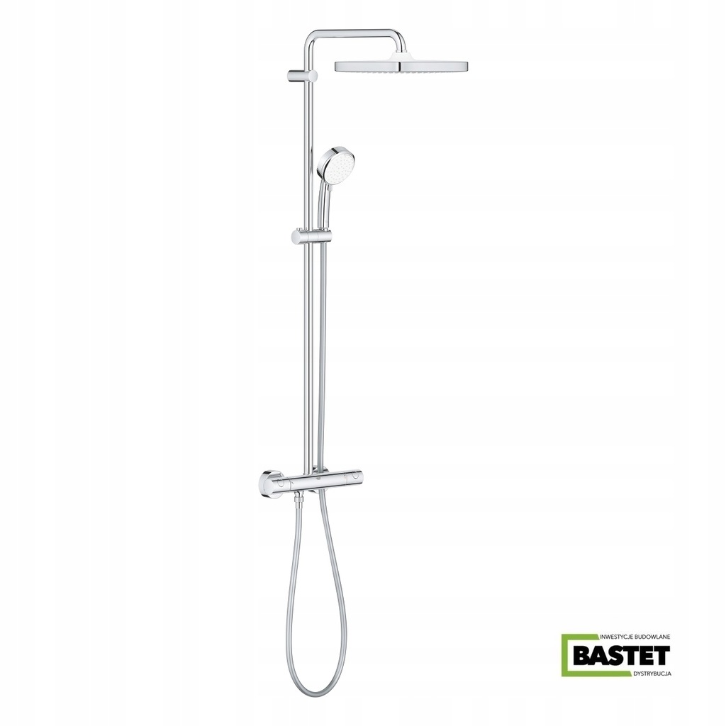GROHE Tempesta 250 Cube Zestaw prysznicowy 2668900 - 12388154226 ...