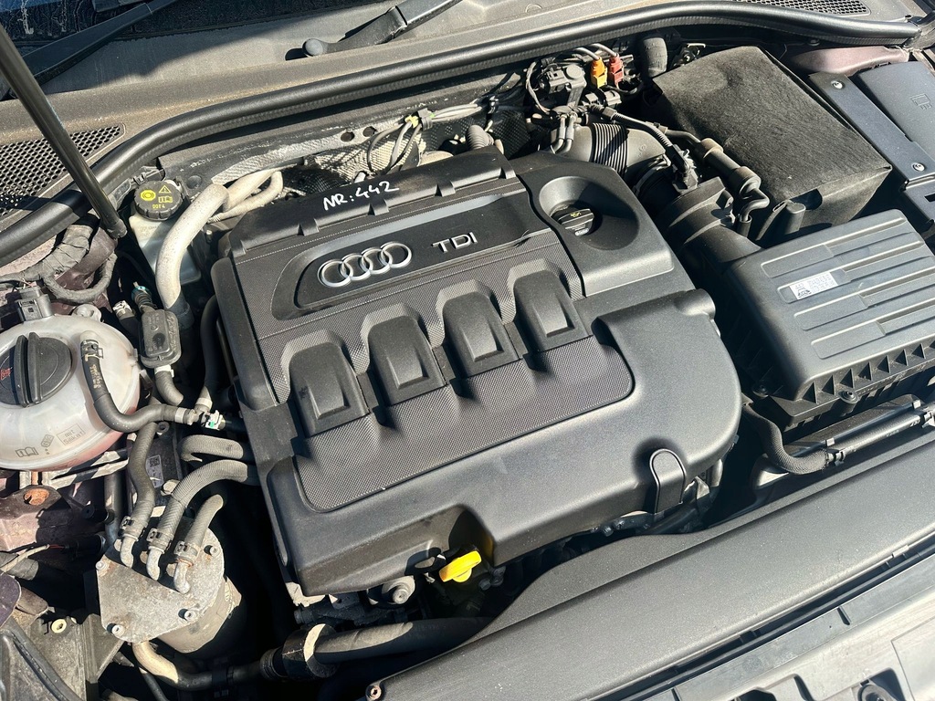 SILNIK KOMPLETNY 2.0 TDI CRB CRBC AUDI A3 8V 110KW / 150KM FILM Z PRACY ...