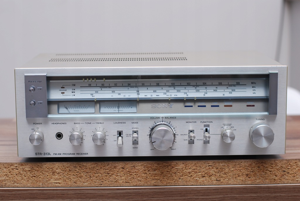 AMPLITUNER STEREO SONY STR-313L / VINTAGE / POZNAŃ - 7911495953 ...