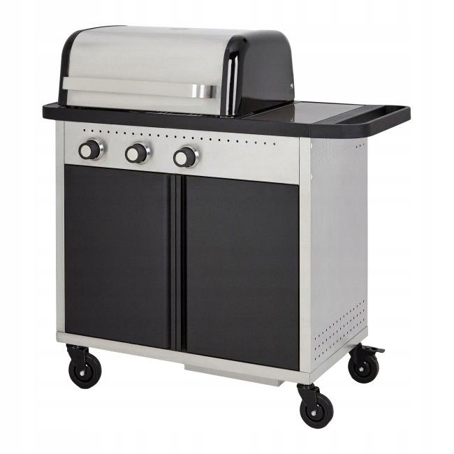 Grill Gazowy BLOOMA Rockwell 310 3-palnikowy duży - 9264054064 ...