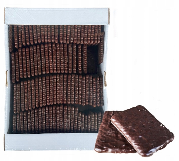 Herbatniki W CZEKOLADZIE petit beurre HAWO 1kg - 12906089410 ...