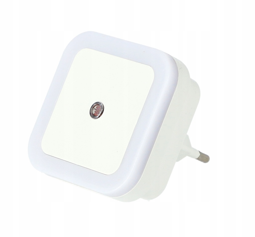 Lampka LED nocna do kontaktu CZUJNIK ZMIERZCHU - 12822782777 - oficjalne archiwum Allegro