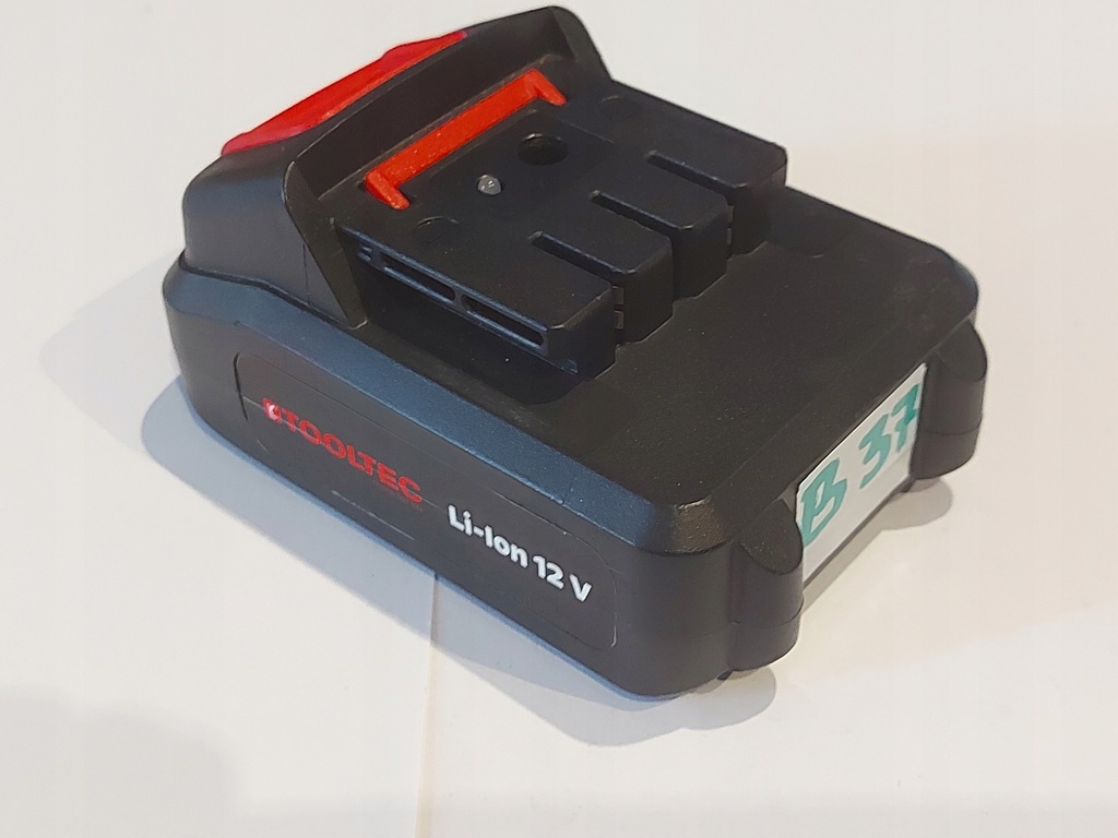 Akumulator Li-Ion Tooltec 12 V 1,5 Ah - 14325808276 - oficjalne ...