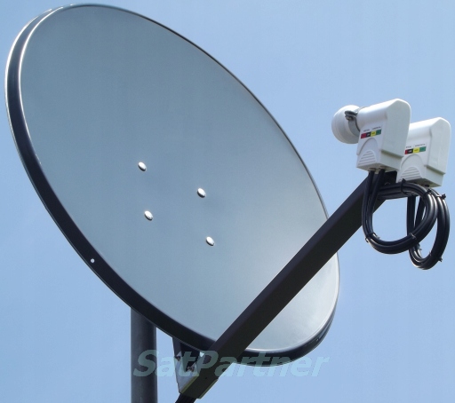 Antena Satelitarna Czasza HD 90 Zez Hot Bird Astra - 6779780305 - oficjalne archiwum Allegro