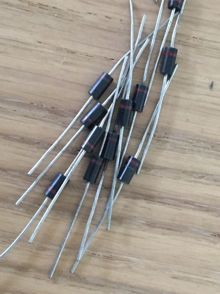 2x dioda prostownicza BYP 401-100; 1A; 100V - 13708552204 - oficjalne ...