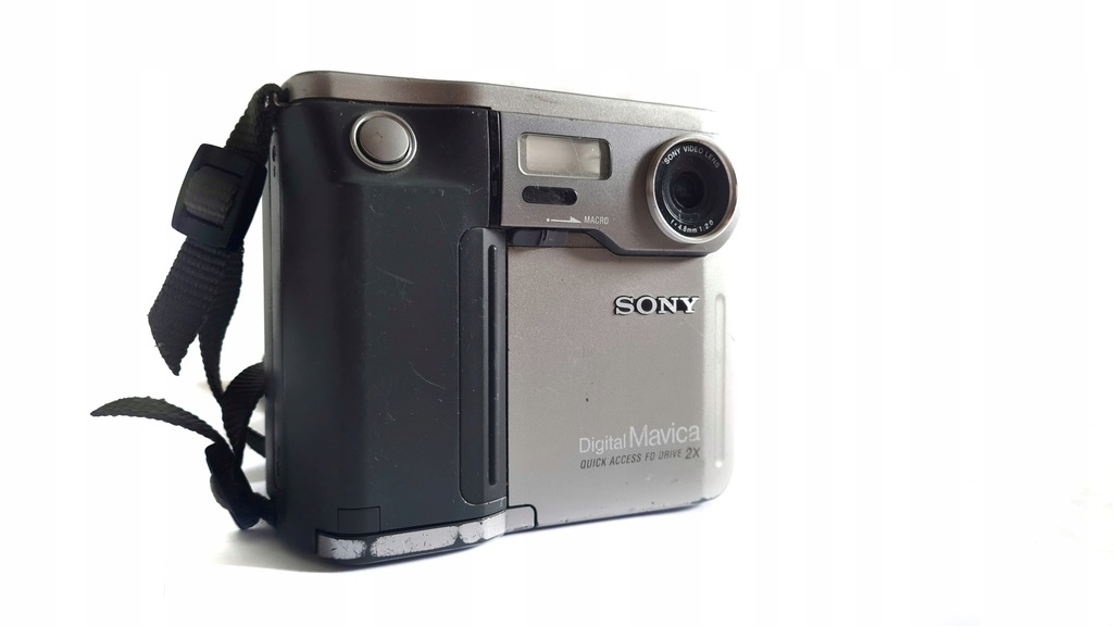 RETRO APARAT SONY DIGITALMAVICA MVC-FD51 / NAPĘD FDD - 16142167877 ...