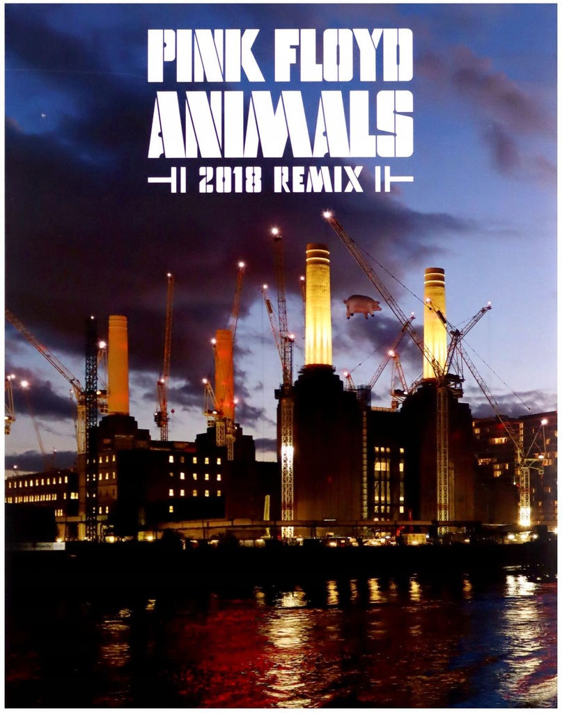 PINK FLOYD: ANIMALS (2018 REMIX EDITION) [BLU-RAY] - 12611642797 ...