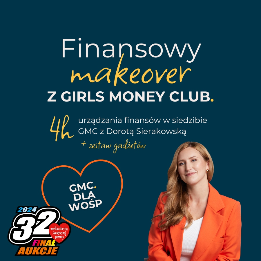Finansowy makeover z Girls Money Club - 15092679479 - oficjalne archiwum Allegro