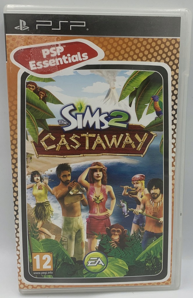 Gra THE SIMS 2 CASTAWAY BEZLUDNA WYSPA PSP - 12337649765 - oficjalne ...