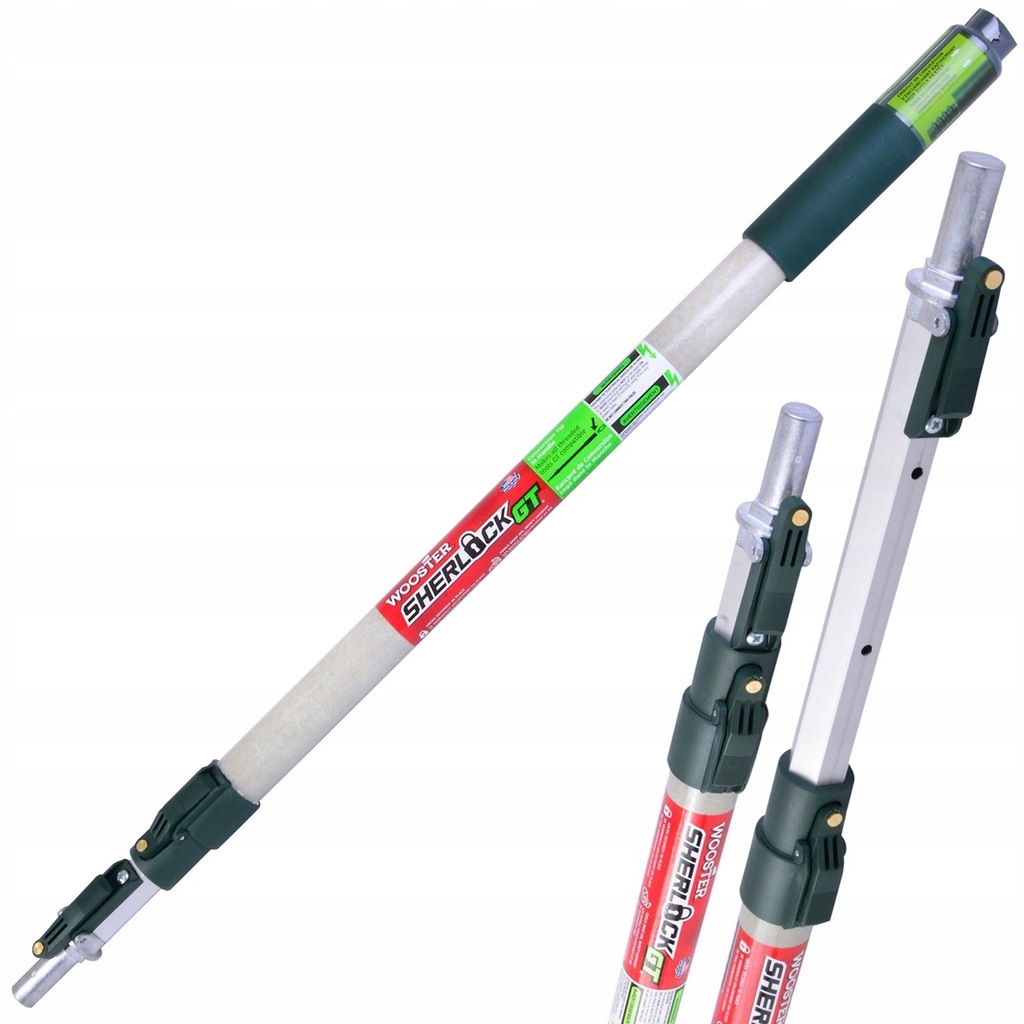 KIJ TELESKOPOWY SHERLOCK GT R092 198-355CM WOOSTER - 12737295198 - oficjalne archiwum Allegro