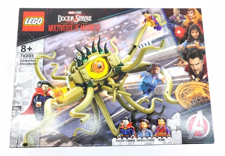 LEGO DOCTOR STRANGE IN THE MULTIVERSE OF MADNESS - 12371330108 ...