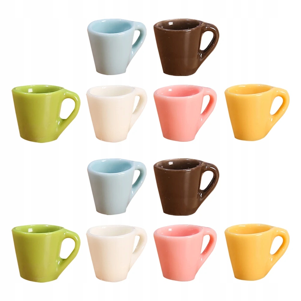 Mini Coffee Cups Small Lovely Mug Model 12 Pcs - 13945380662 ...