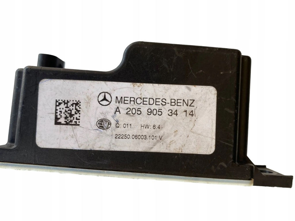 MODUŁ STEROWNIK NAPIĘCIA MERCEDES W205 2059052809 - 13791100768 ...
