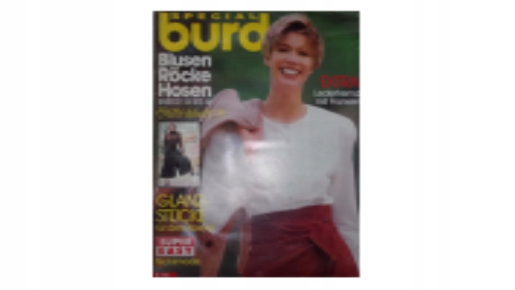 Special Burda moden nr 14/1990+ wykroje- po niem. - 11917142550 - oficjalne archiwum Allegro