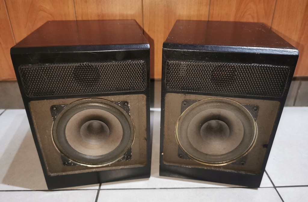 Kolumny szerokopasmowe RFT B 4124 # L2461 # - 13742134982 - oficjalne archiwum Allegro