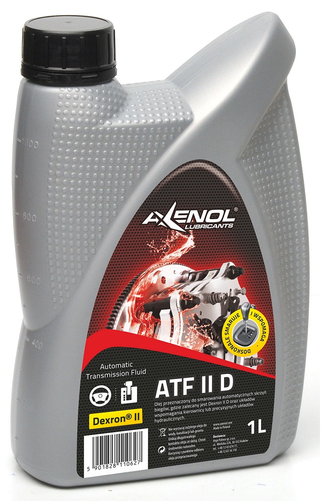 AXENOL OLEJ PRZEKŁADNIOWY ATF IID DEXRON 1L II D - 6218720613 ...