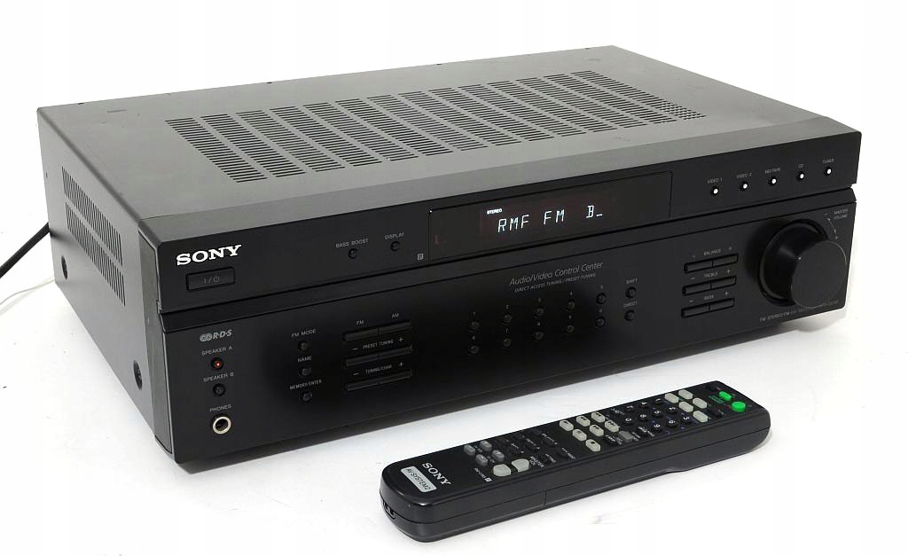 SONY STR-DE197 FIRMOWY AMPLITUNER STEREO RDS PILOT - 12099519236 ...