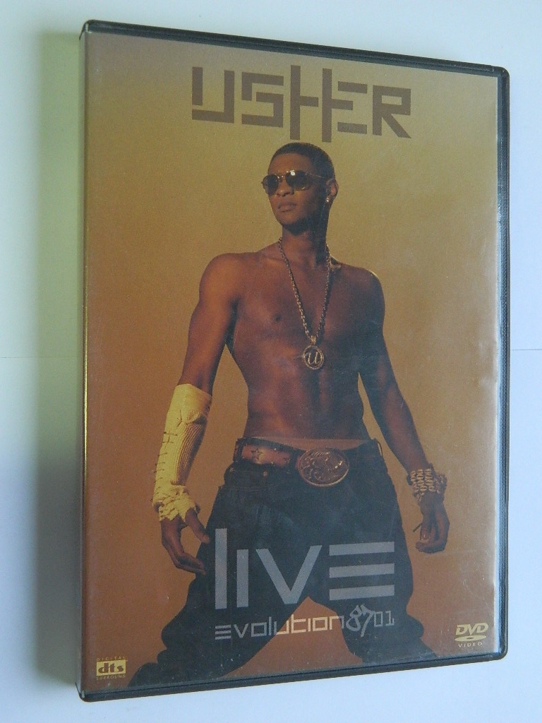 Купить DVD Usher Live Evolution 8701: отзывы, фото и характеристики на Aredi.ru (12740715618)