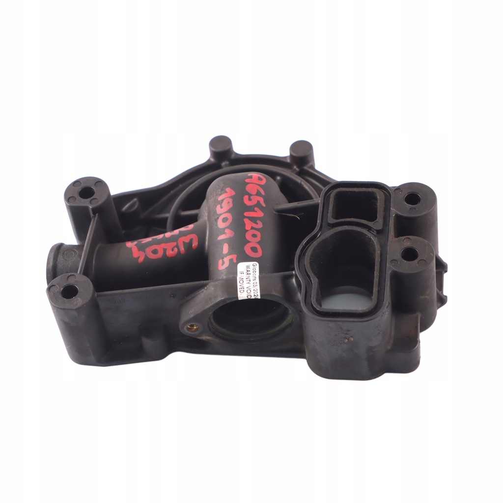 Mercedes W204 W212 W221 Diesel OM651 Obudowa pompy wody A6512001901 ...