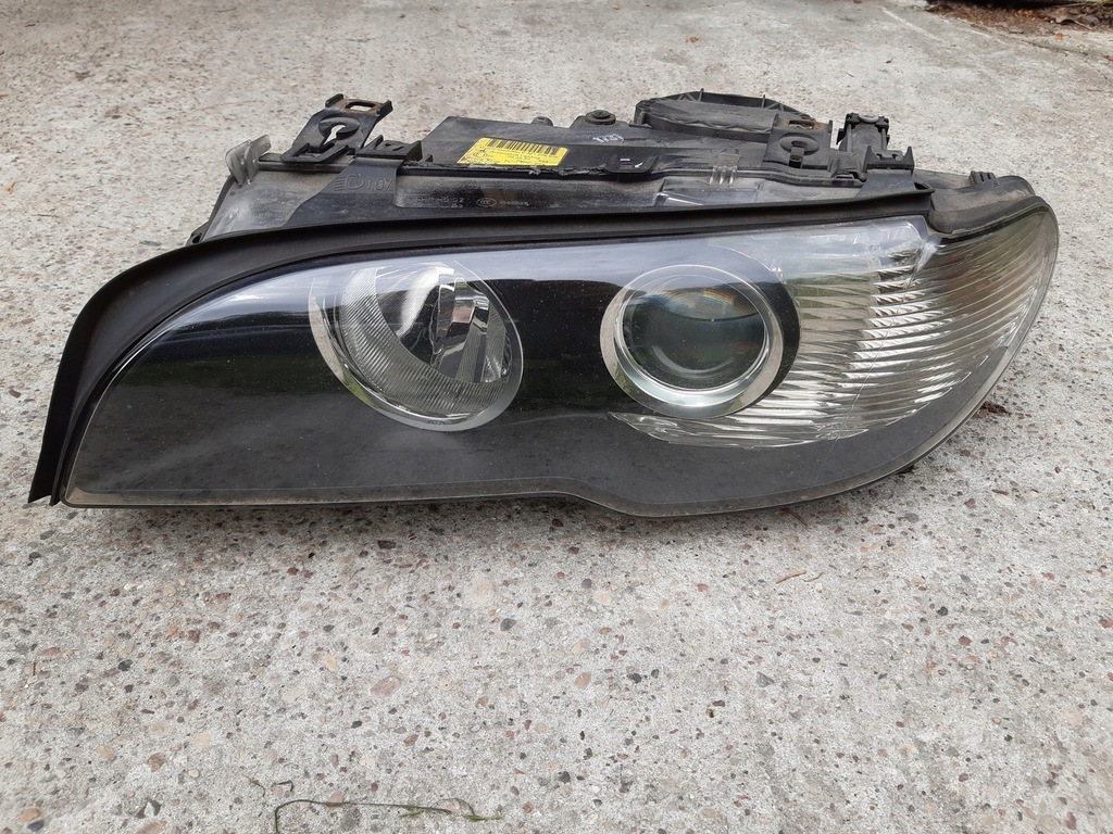 BMW E46 COUPE CABRIO LIFT LAMPA PRZEDNIA LEWA UK - 13787331356 - oficjalne archiwum Allegro