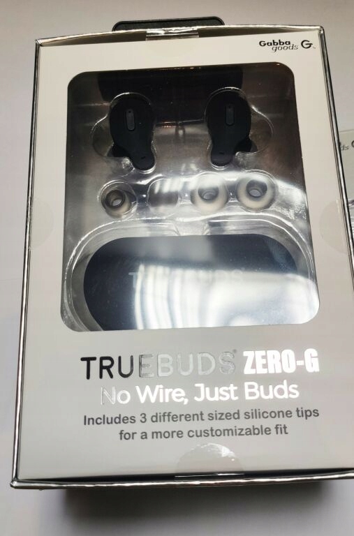 SŁUCHAWKI TRUEBUDS ZERO G KOMPLET - 9810877992 - oficjalne archiwum Allegro