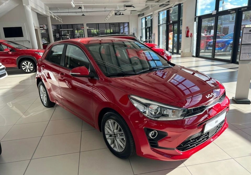 Kia Rio Nowa KIA RIO Automat MHEV L - 12735341604 - oficjalne archiwum ...