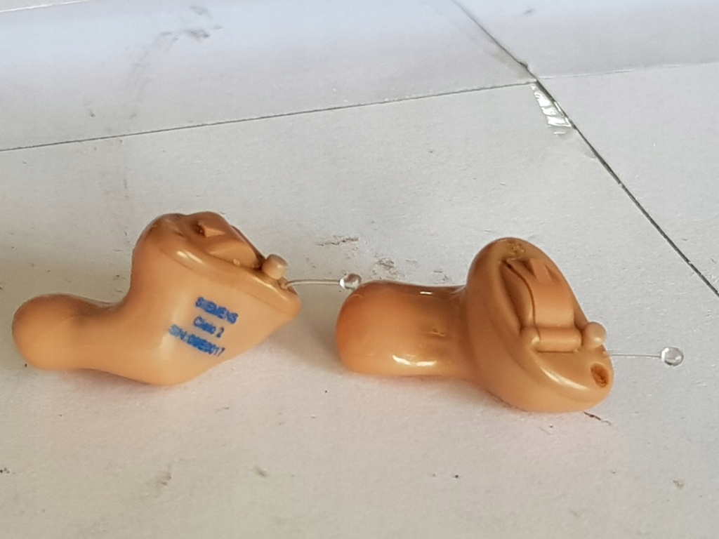 APARAT SŁUCHOWY GEERS SIEMENS CIELO 2 CIC GWR ! !! - 7658024919 - oficjalne archiwum Allegro