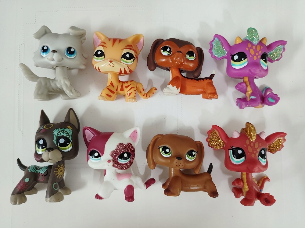 LPS Littlest Pet Shop koty&pies 8pcs #58 - 14207685131 - oficjalne ...