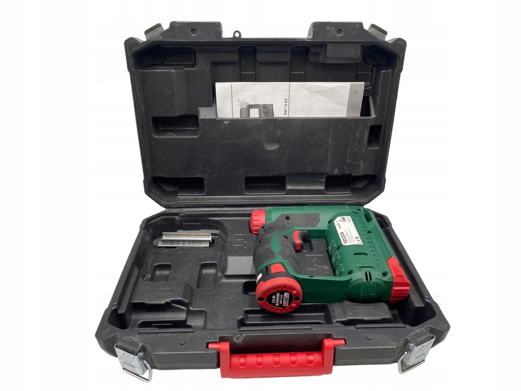 Parkside Akumulatorowy Zszywacz 12 V PAT 12 B2 - 15104245915 ...