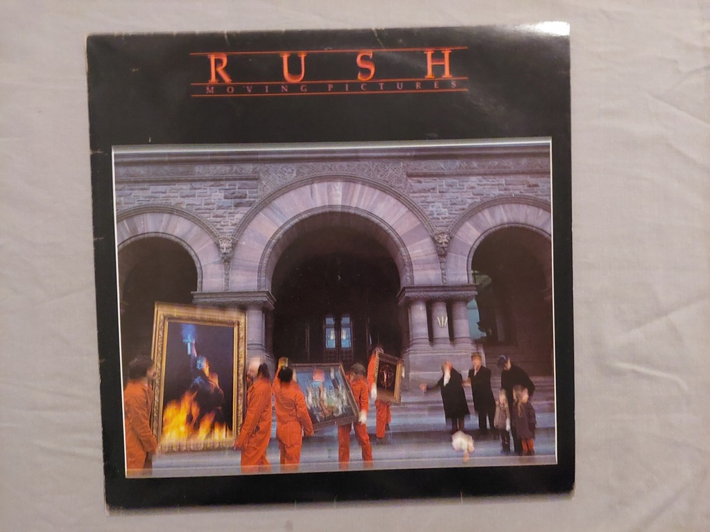 Rush - Moving Pictures (LP) 1981 - 13057423001 - oficjalne archiwum Allegro