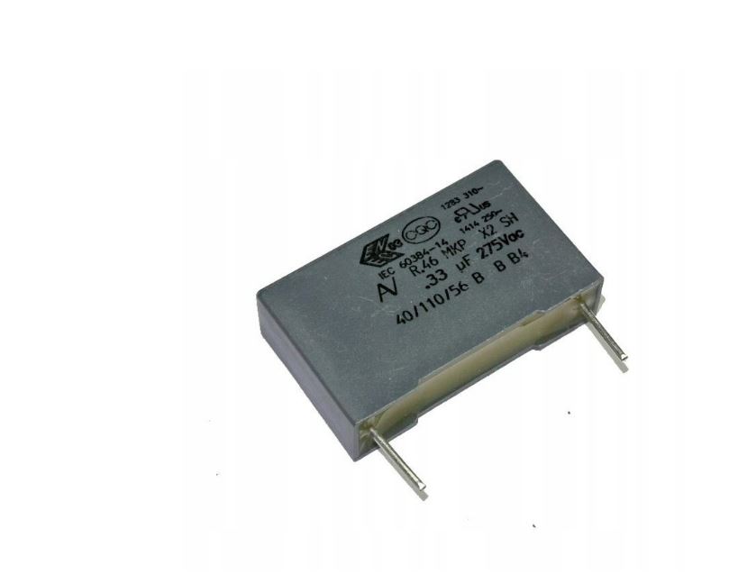 330nF 0.33uF 275V X2 KEMET MKP Polipropylen __ [2szt] - 14376640008 ...