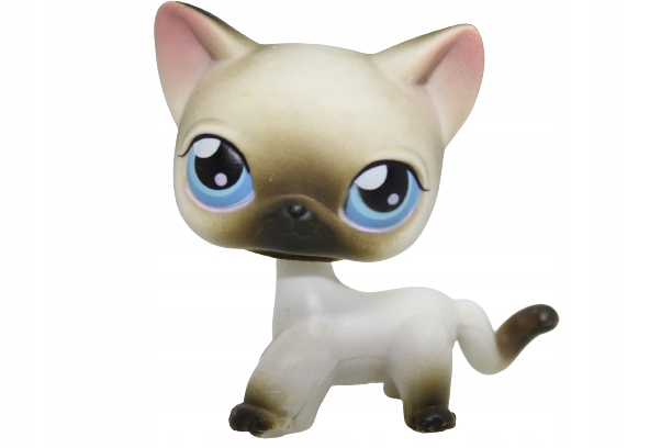 LPS KOTEK SHORTHAIR LITTLEST PET SHOP #5 - 11983093434 - oficjalne ...