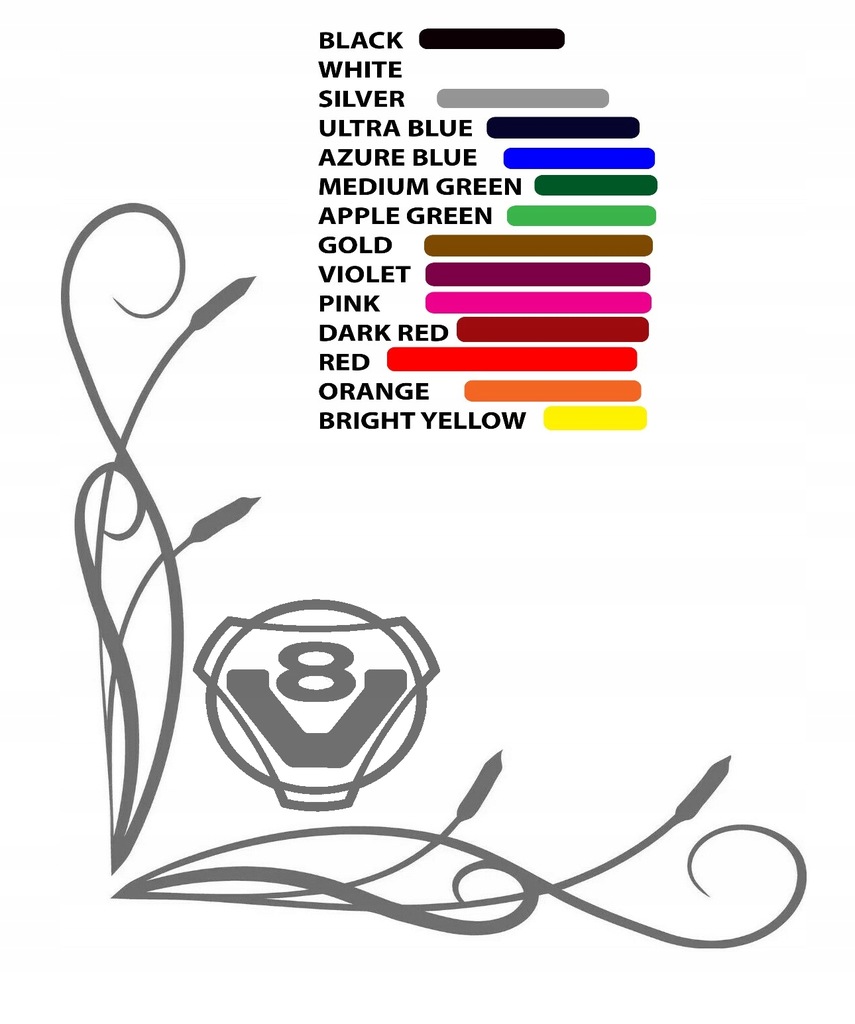 For x2 Scania V8 style truck cab window stickers - 14175308380 ...