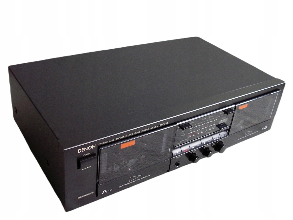 DENON DRW-650 /Audiophile Reference /HI END 1990r. - 15149483303 ...