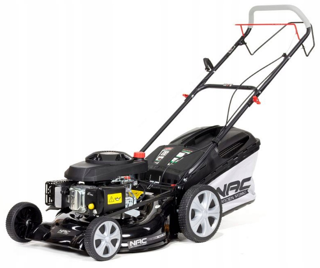 NAC LS50-173-HS-NG Kosiarka spalinowa 51cm NAPĘD - 12100968423 - oficjalne archiwum Allegro