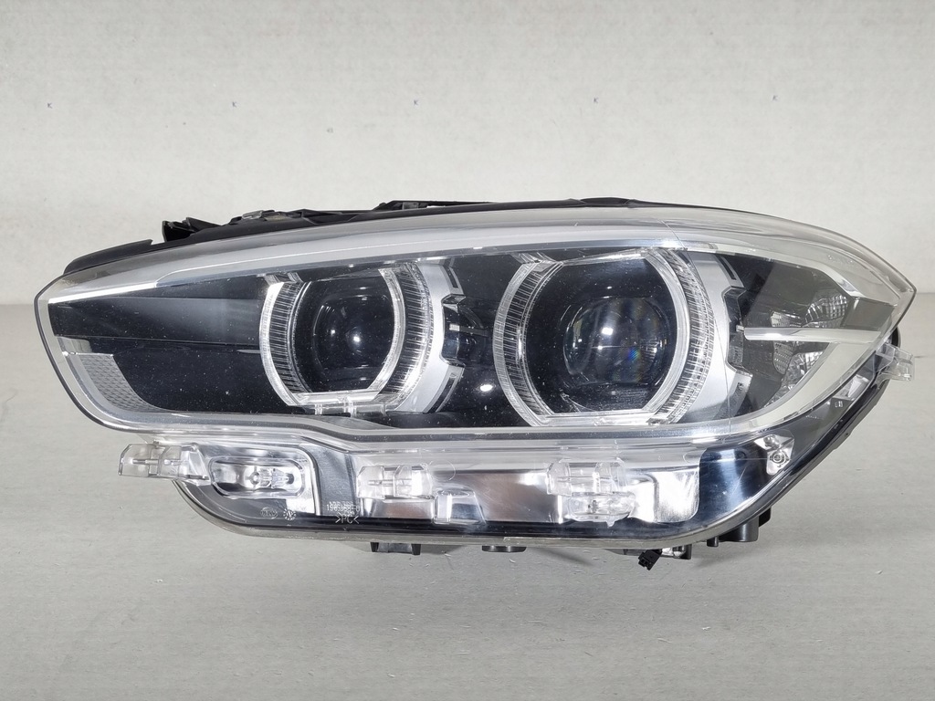 BMW 1 F20 F21 LCI LIFT FULL LED LAMPA LEWA PRZÓD - 12975822101 - oficjalne archiwum Allegro
