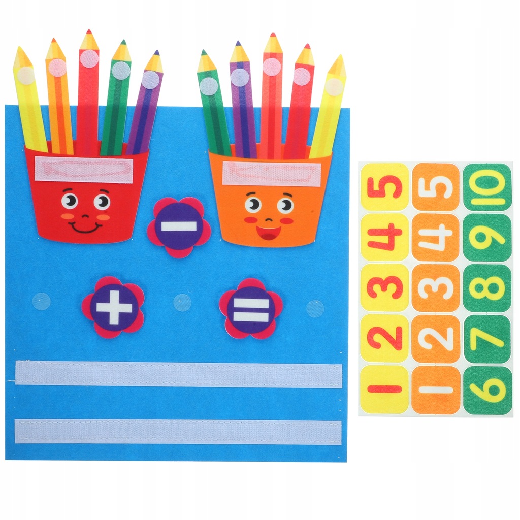 Preschool Teaching Aids Addition and Subtraction - 14333904387 ...