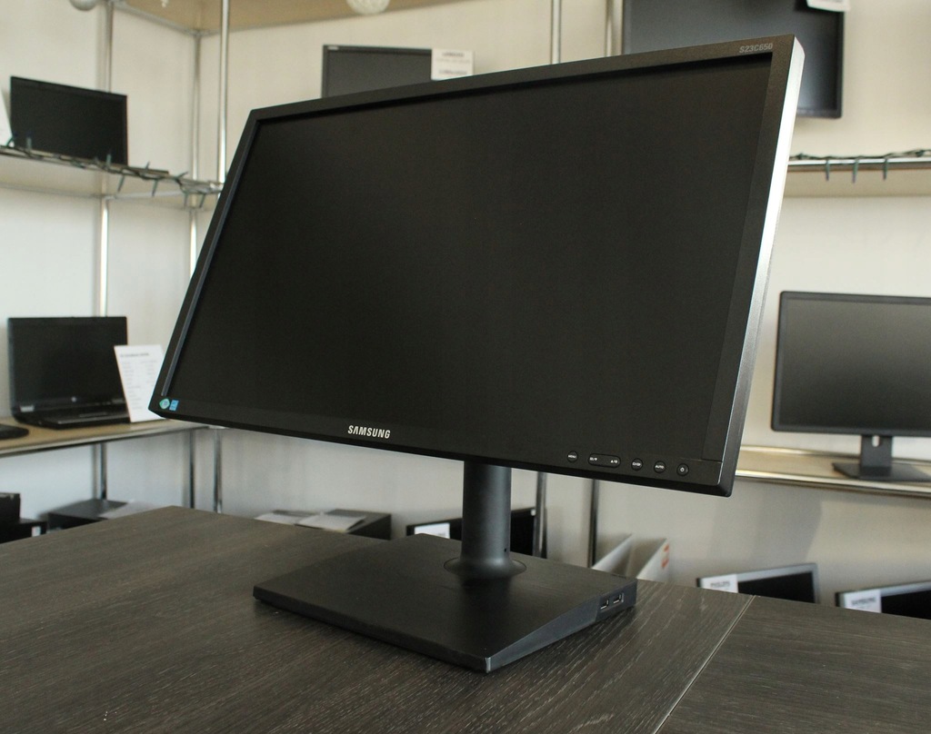Monitor Samsung S23C650 23' 1920 x 1080 PLS LED - 7852935373 ...