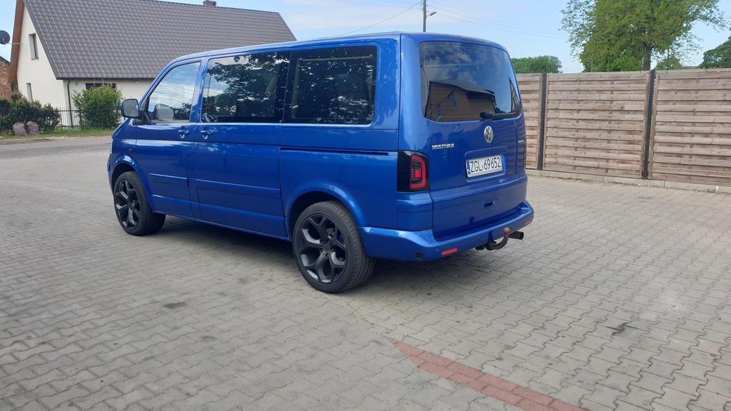VW T5 Multivan R32 VR6 TURBO 400 KM ! 4 MOTION ! - 9375749793 ...