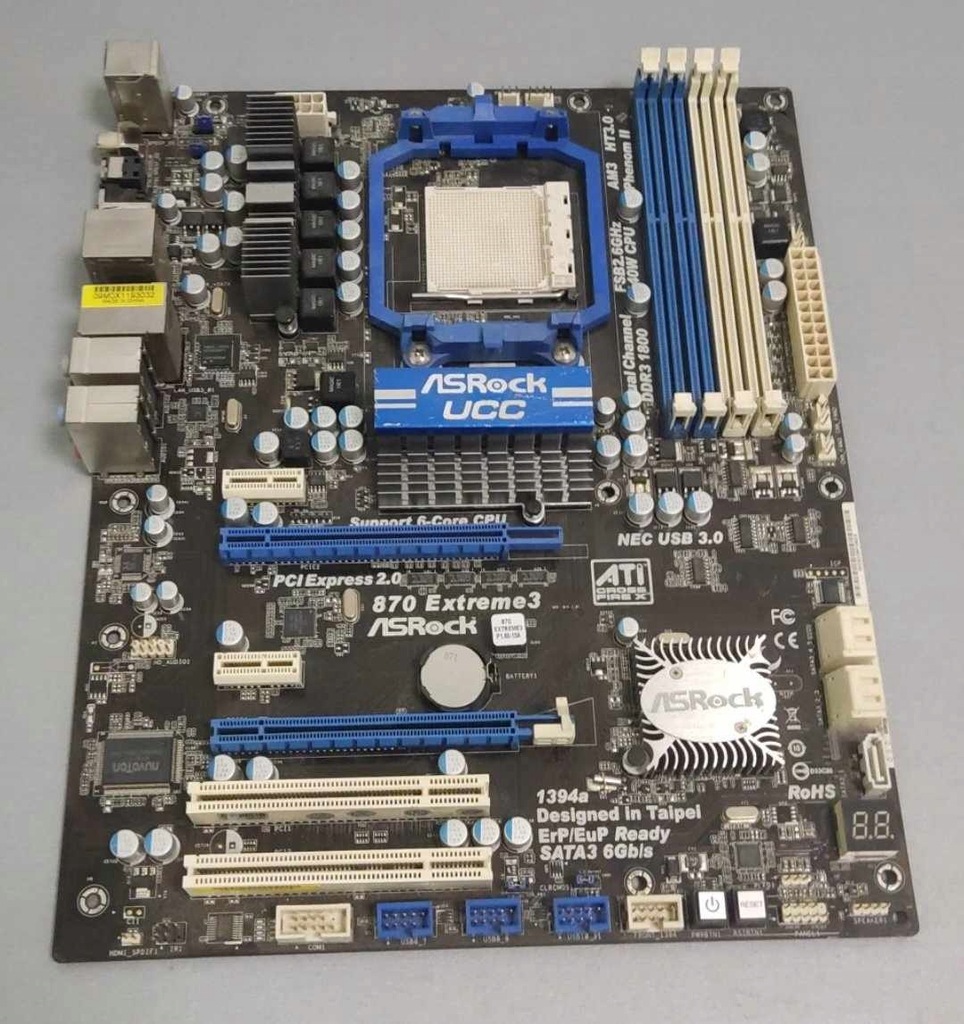Płyta główna ASRock 870 Extreme 3 ATX - 14292297563 - oficjalne ...