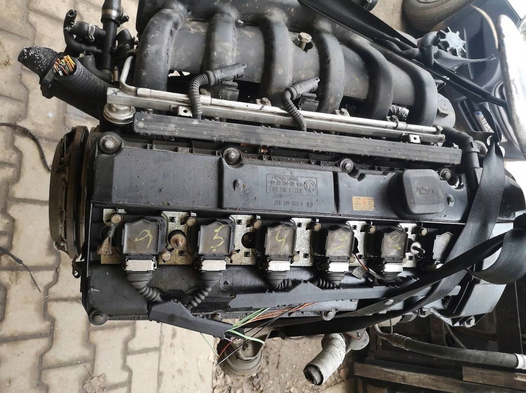 silnik M52B20 bmw e39 - 8728174346 - oficjalne archiwum Allegro