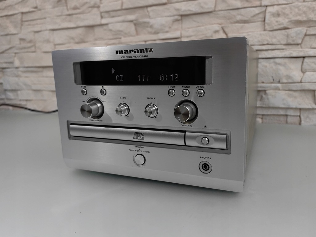 MARANTZ CR401 MINI AMPLITUNER STEREO Z CD - 13963776361 - oficjalne ...