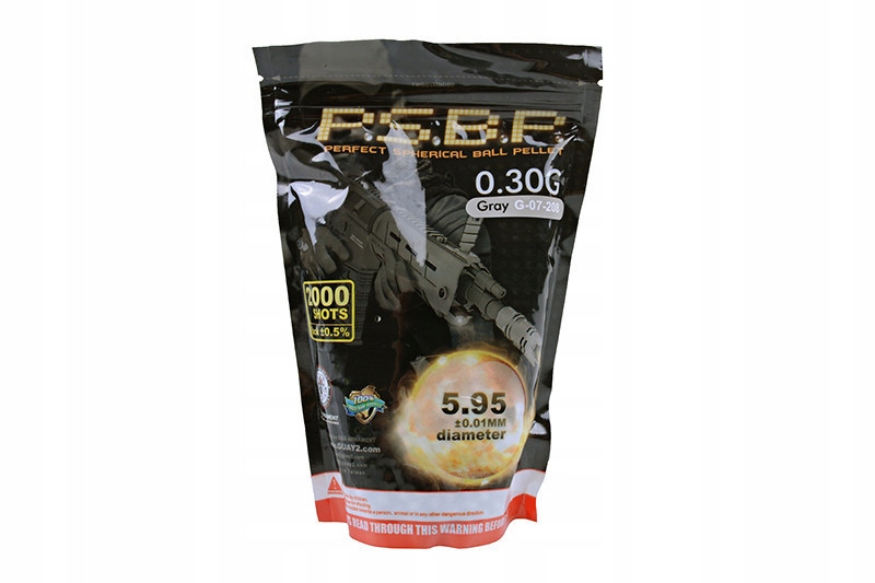 G&G Najlepsze Bezszwowe Precyzyjne kulki 0,30 0,3g 0.3 AK M4 G36 M16 M14 - 14528406022 ...