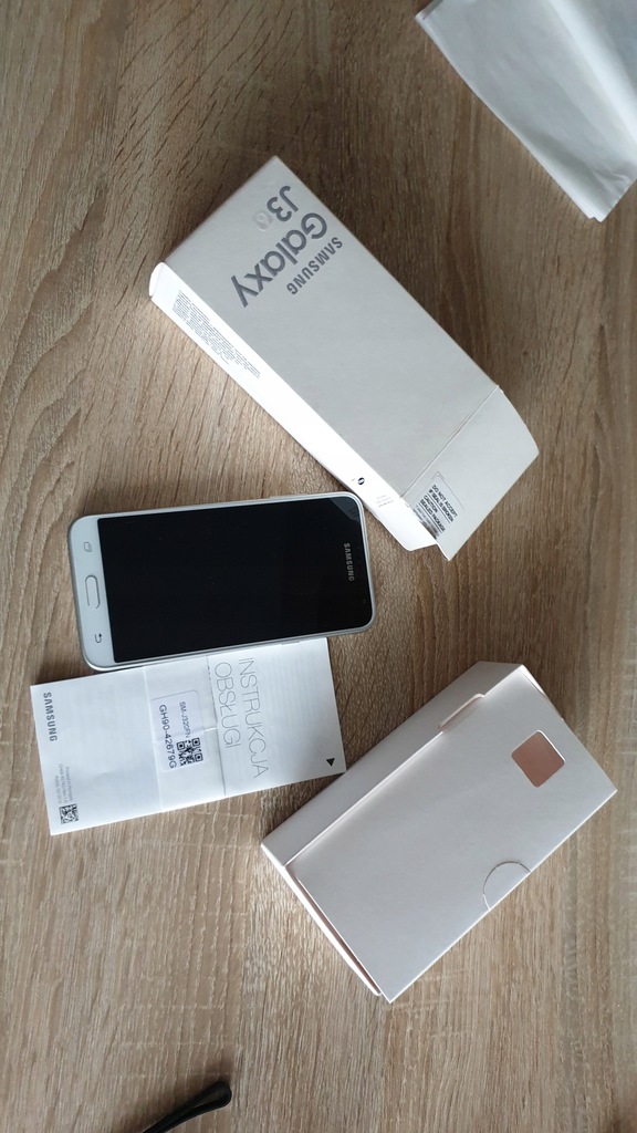Samsung Galaxy J3 2016 SM-J320FN 8 gb - 8932555260 - oficjalne archiwum ...
