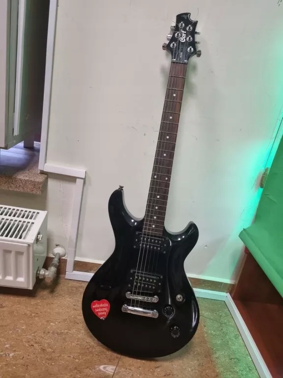 CORT M200 BK GITARA ELEKTRYCZNA - 12624508624 - oficjalne archiwum Allegro