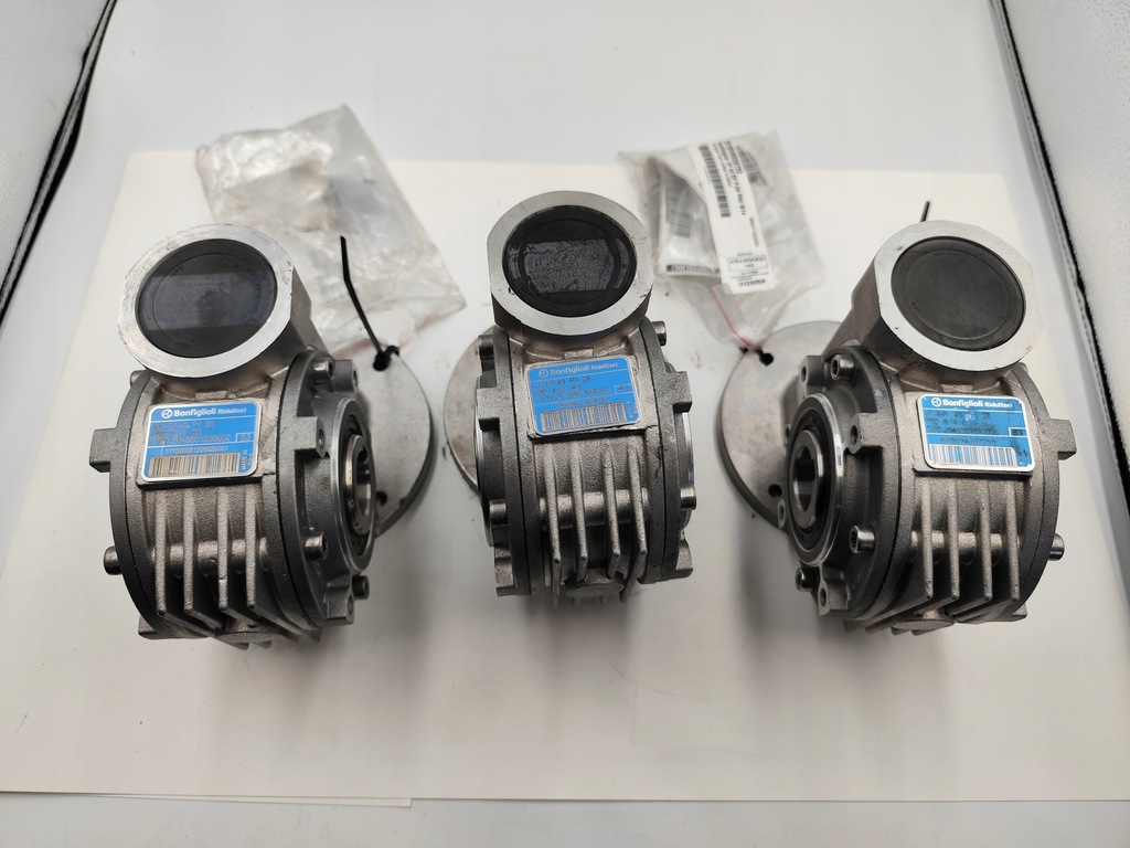 Przekładnia ślimakowa Bonfiglioli Riduttori VF-EP 49 P1/28 P80 B14 B3 ...